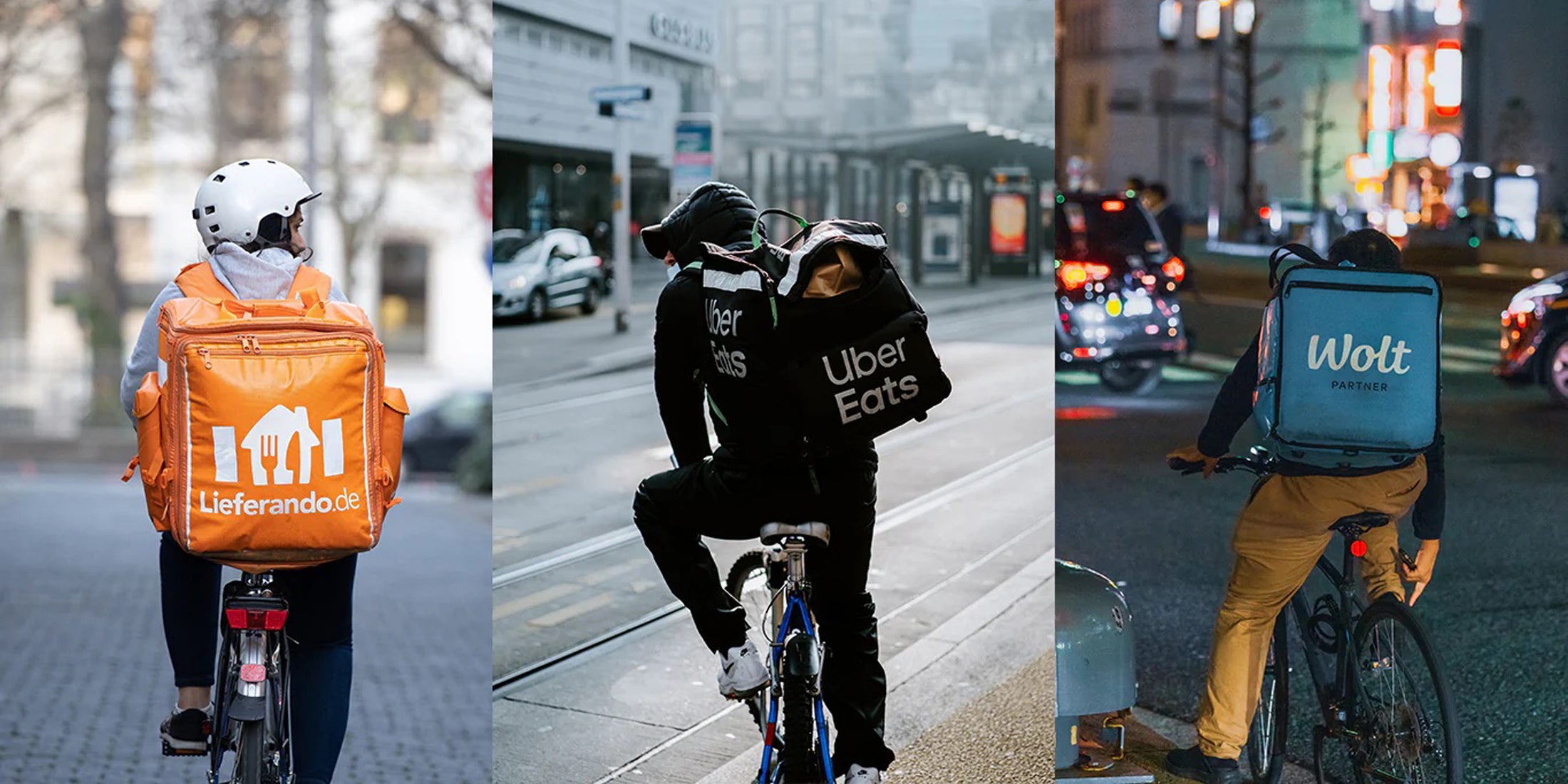 Lieferando, UberEats und Wolt im Vergleich: Welcher ist der ...