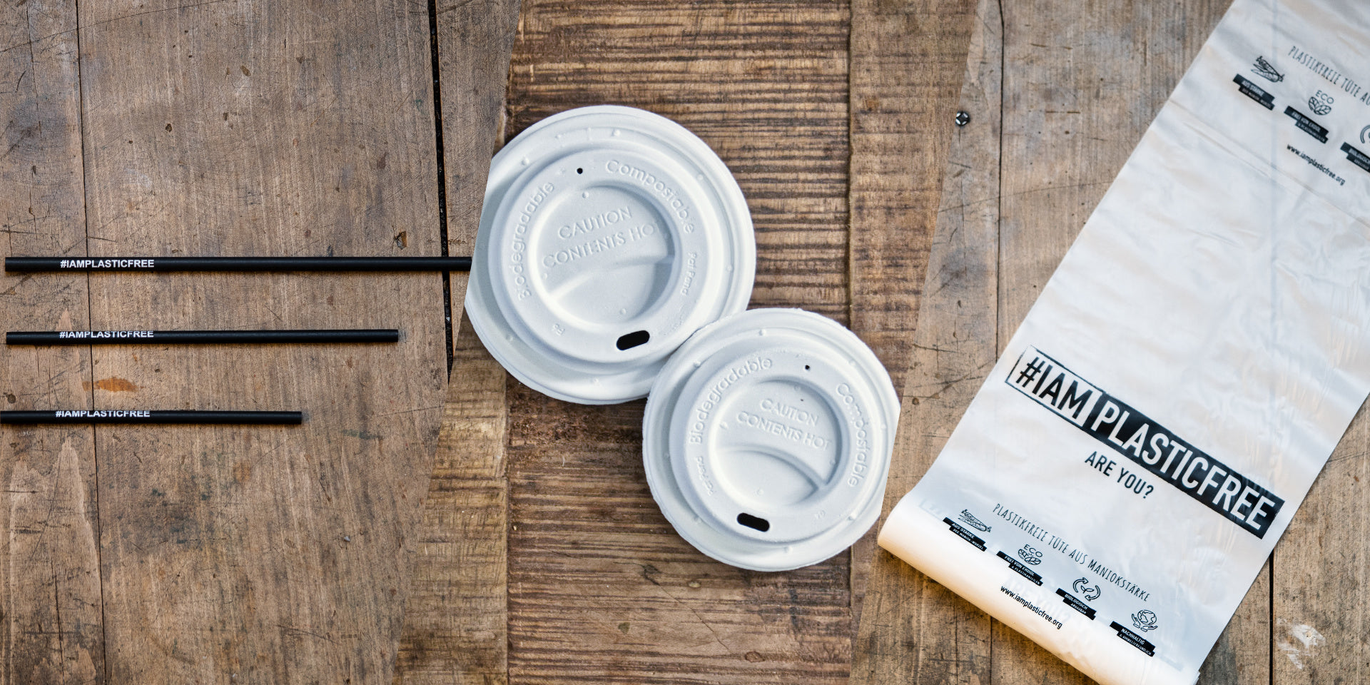 Sample Packs – #IAMPLASTICFREE