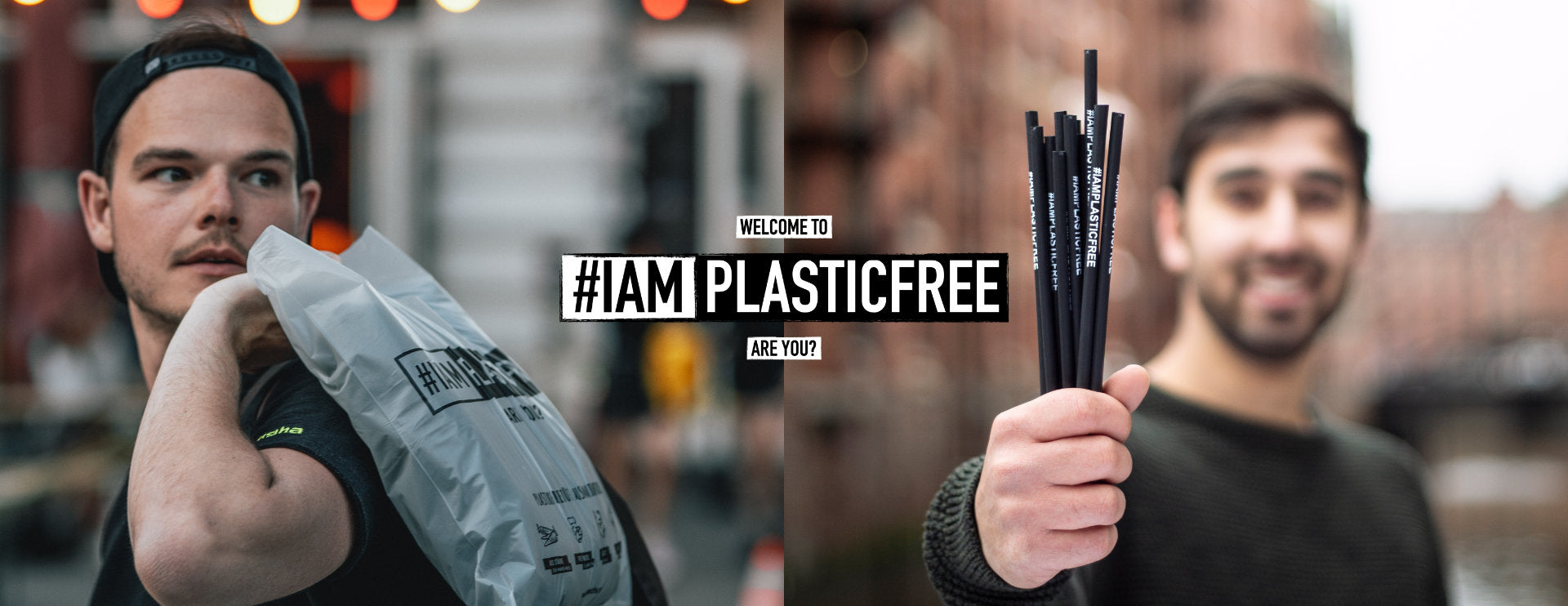 #IAMPLASTICFREE | Sustainable products for gastronomy, trade & more