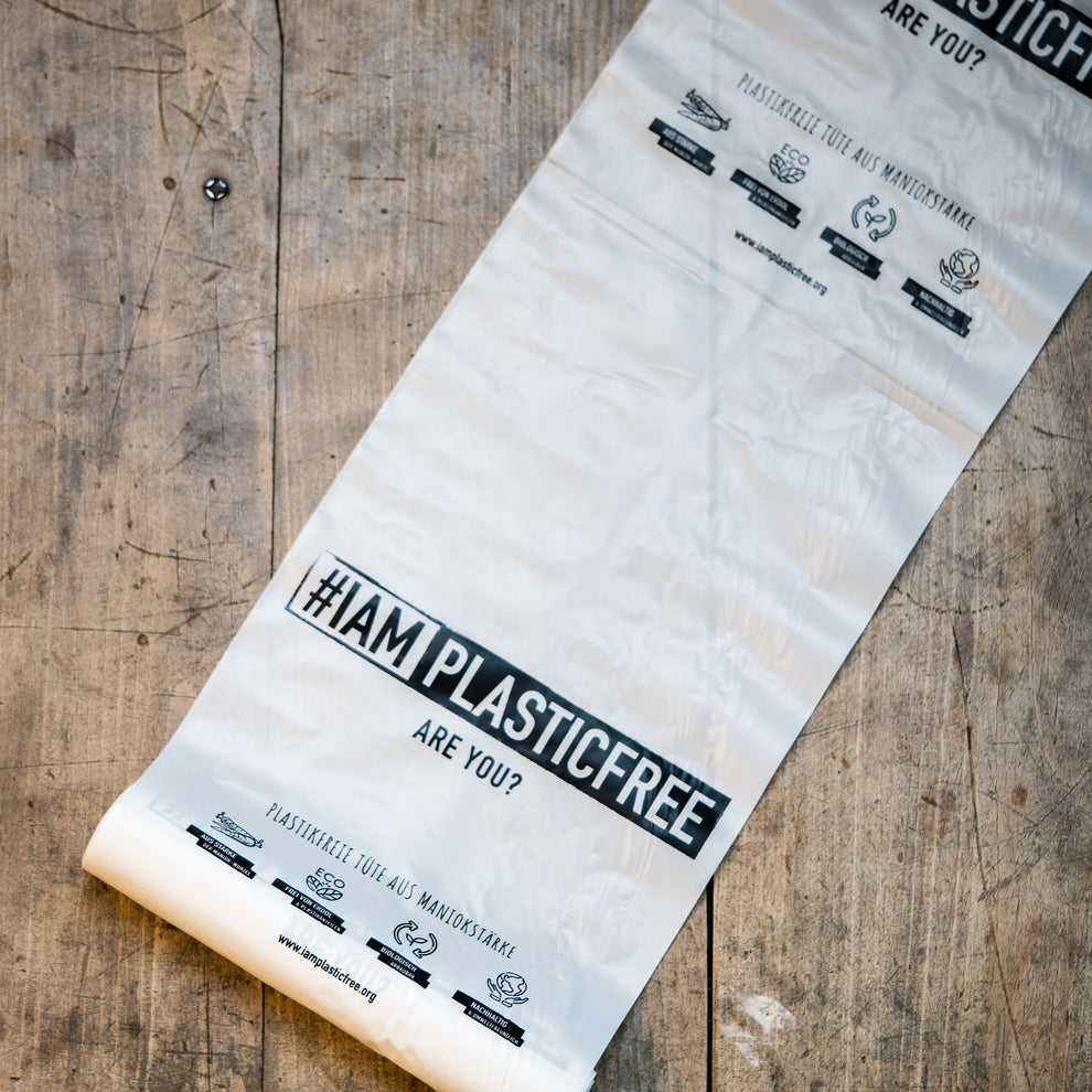 Plastic-free bags for testing (sample pack bags) | #IAMPLASTICFREE